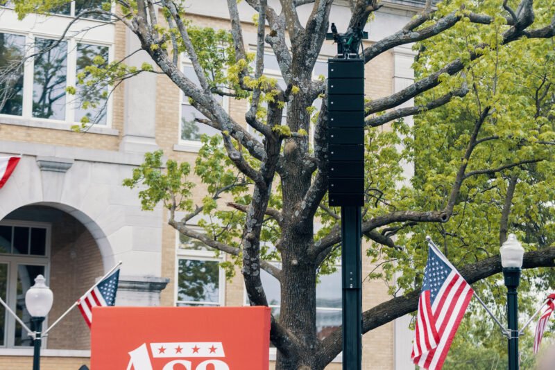 Maximizing Political Campaign Announcements with A/V